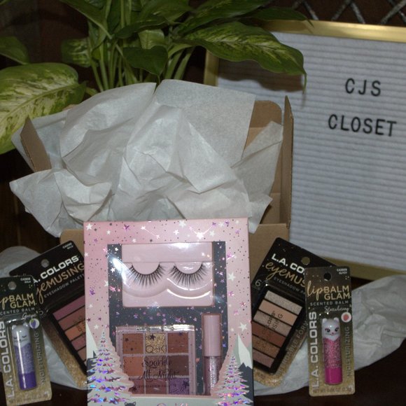 L.A. Colors | Makeup | La Colors And Qki Multi Makeup Box Nails ...